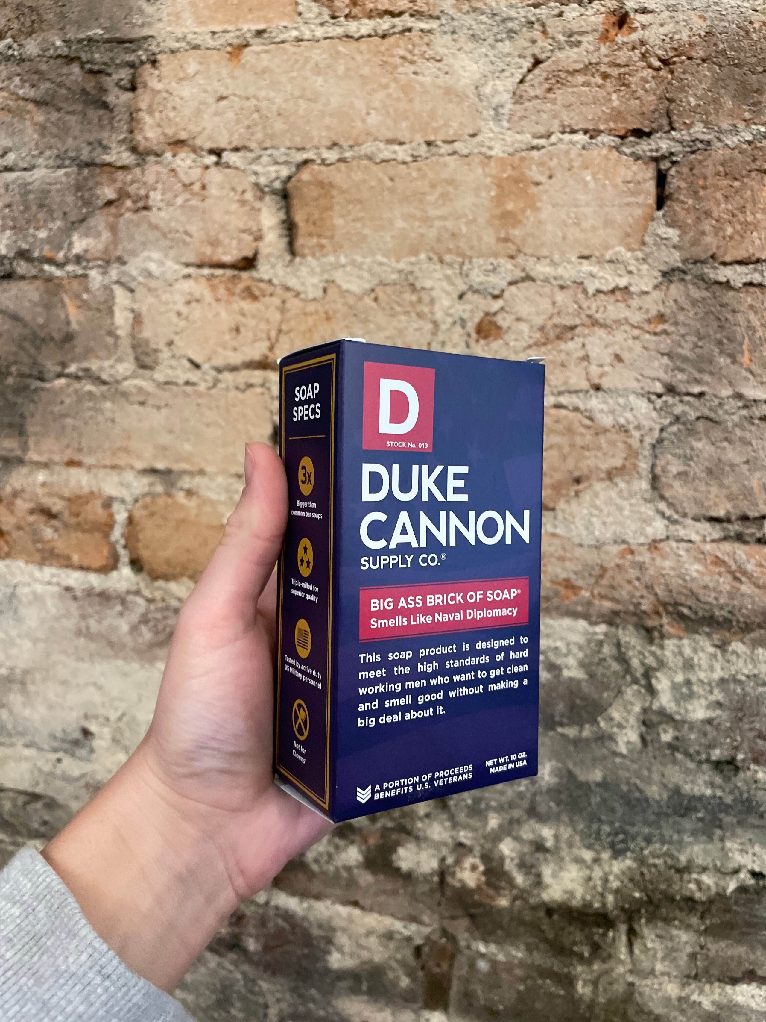 Naval Diplomacy Mens Soap | Emerson Steel Boutique